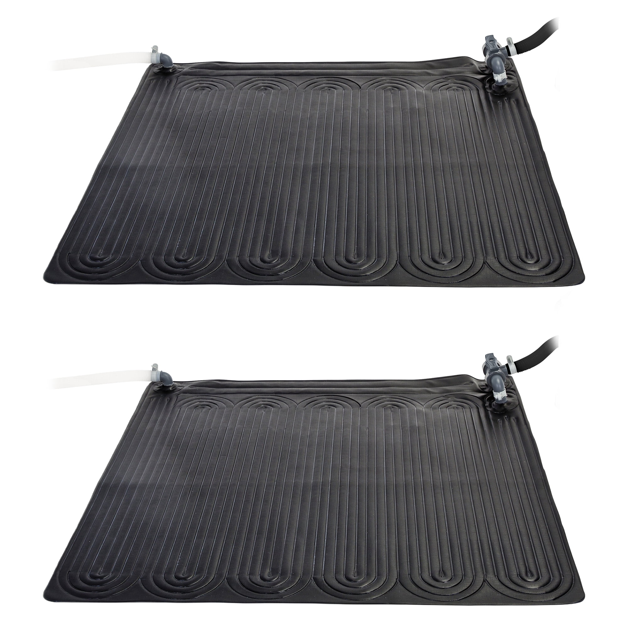 Intex Above Ground Pool Water Heater Solar Mat 47"x47" 2 Pack - Walmart.com