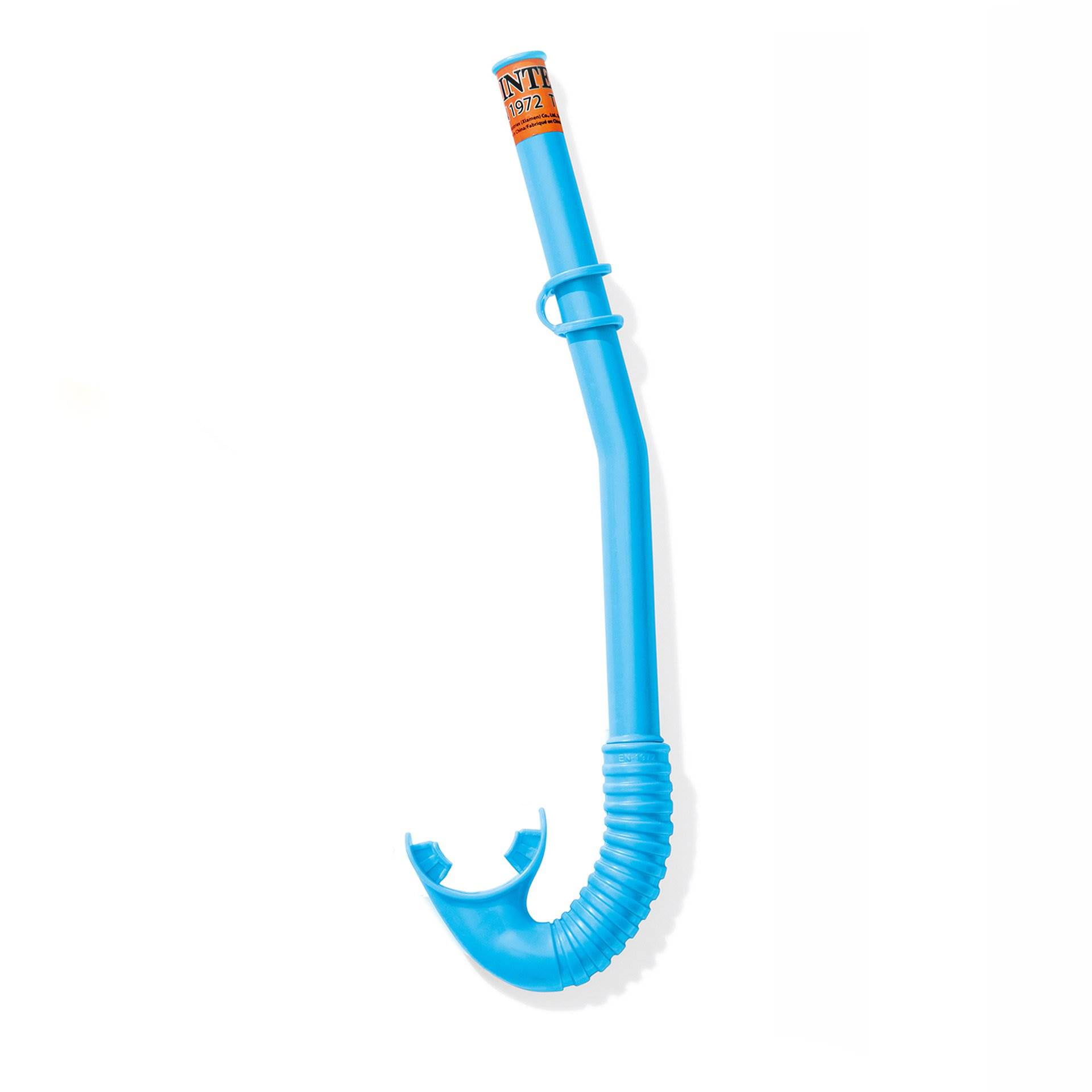 Intex Adventurer Polycarbonate Sport Swim Mask and Snorkel Set Ages 3 ...
