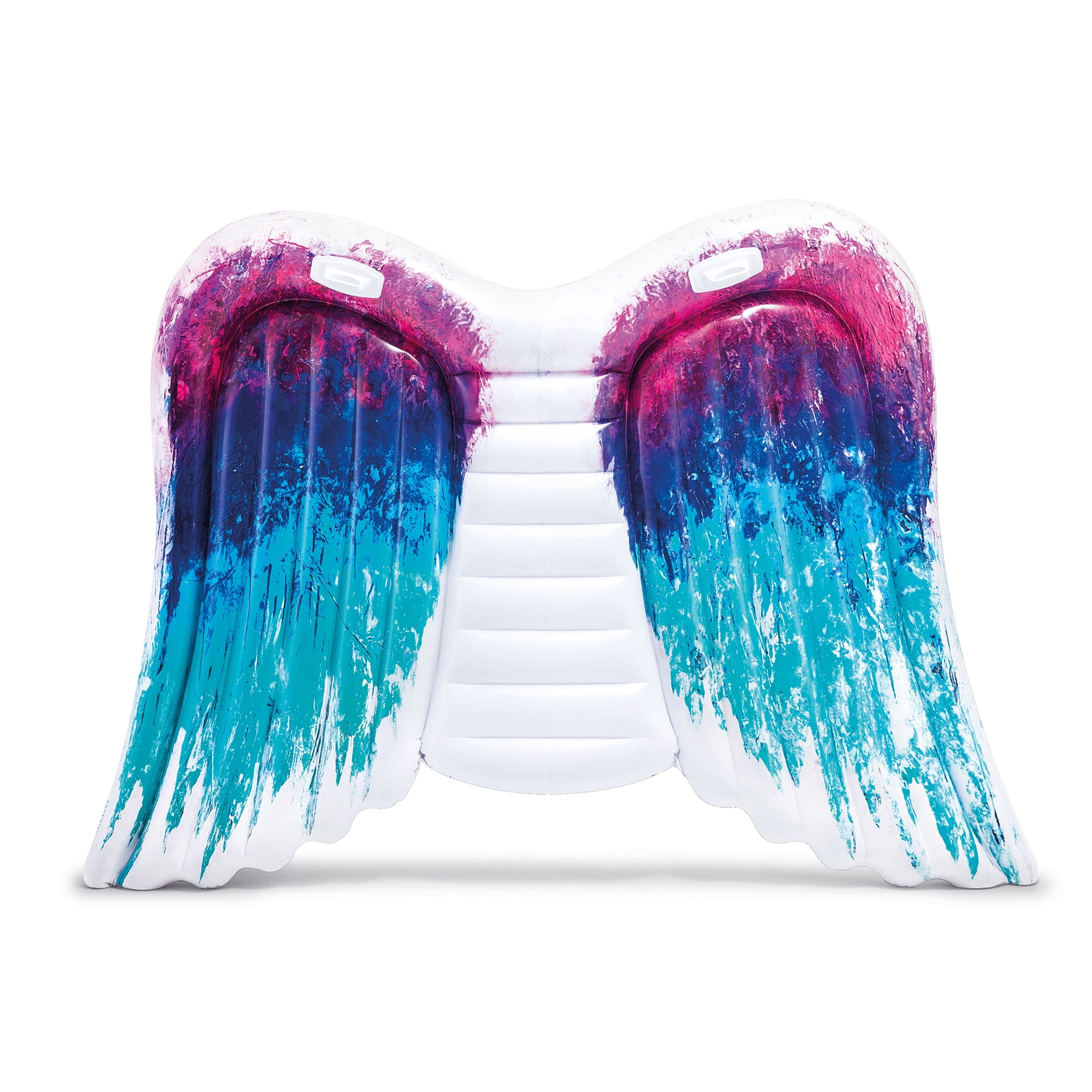 Intex Angel Wings Mat Pool Float - Inflatable Swimming Water Float with ...