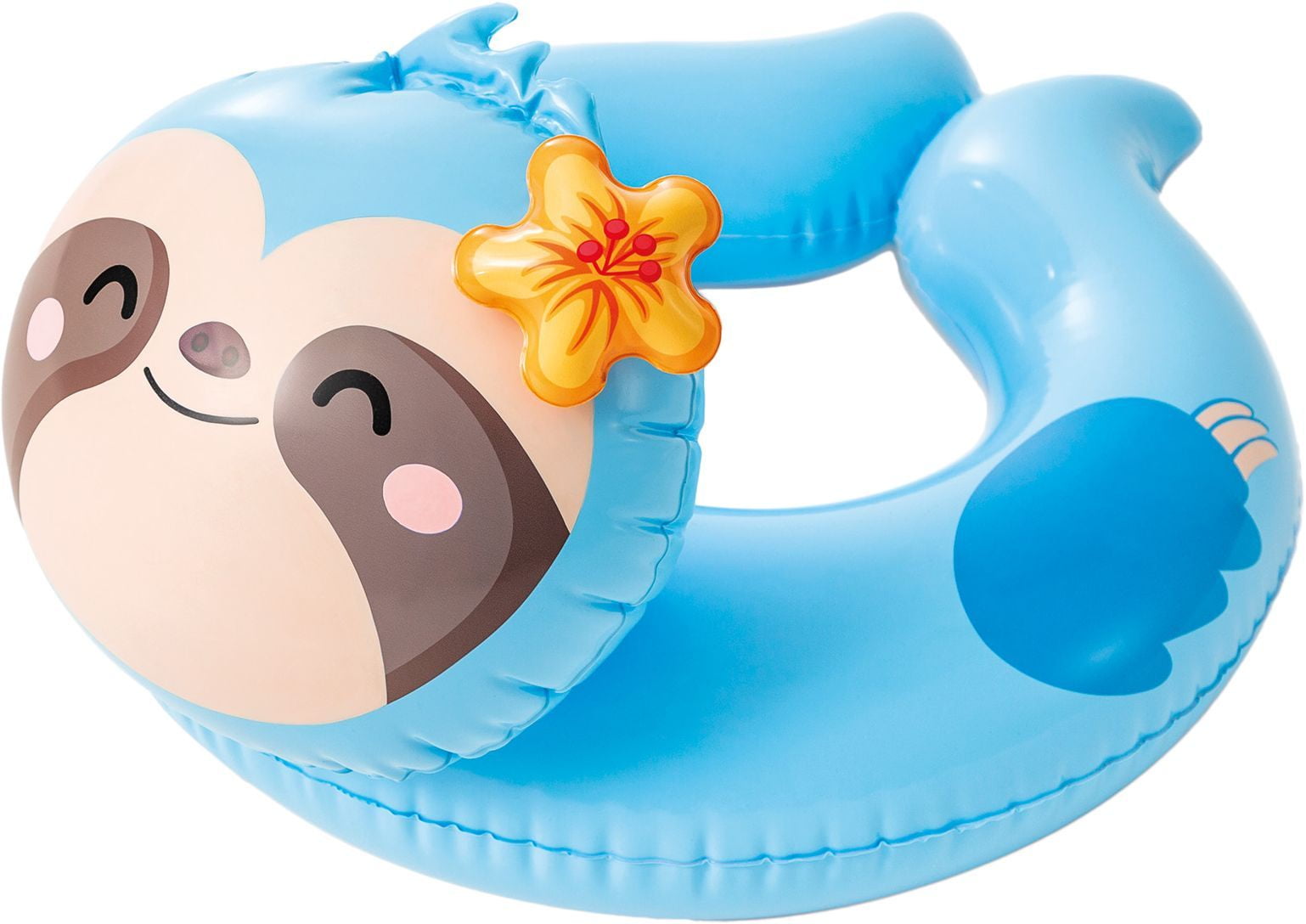 Intex Animal Split Swim Ring Ages 3-6 - Sloth Design - Walmart.com
