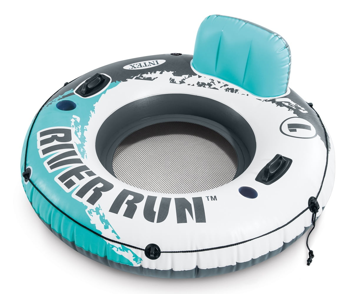 "Intex Adult Aqua River Run I Sport Lounge, 53"" Inflatable Water Float ...