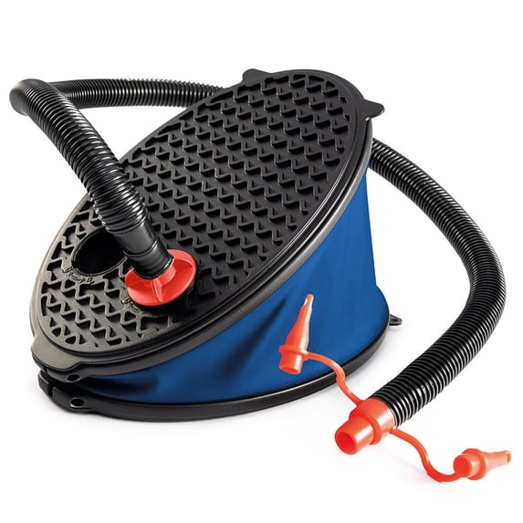 Intex Bellows Foot Pump, 11.5" - 69611E, Manual Air Inflate, Small ...