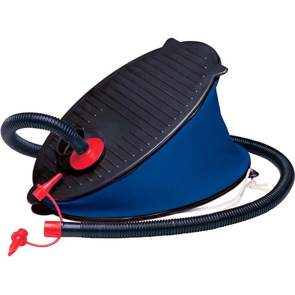 Intex Bellows Foot Pump, 11.5" - 69611E, Manual Air Inflate, Small ...