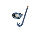 Intex Blue & Yellow Adventurer Snorkel & Mask Swim Set - Walmart.com