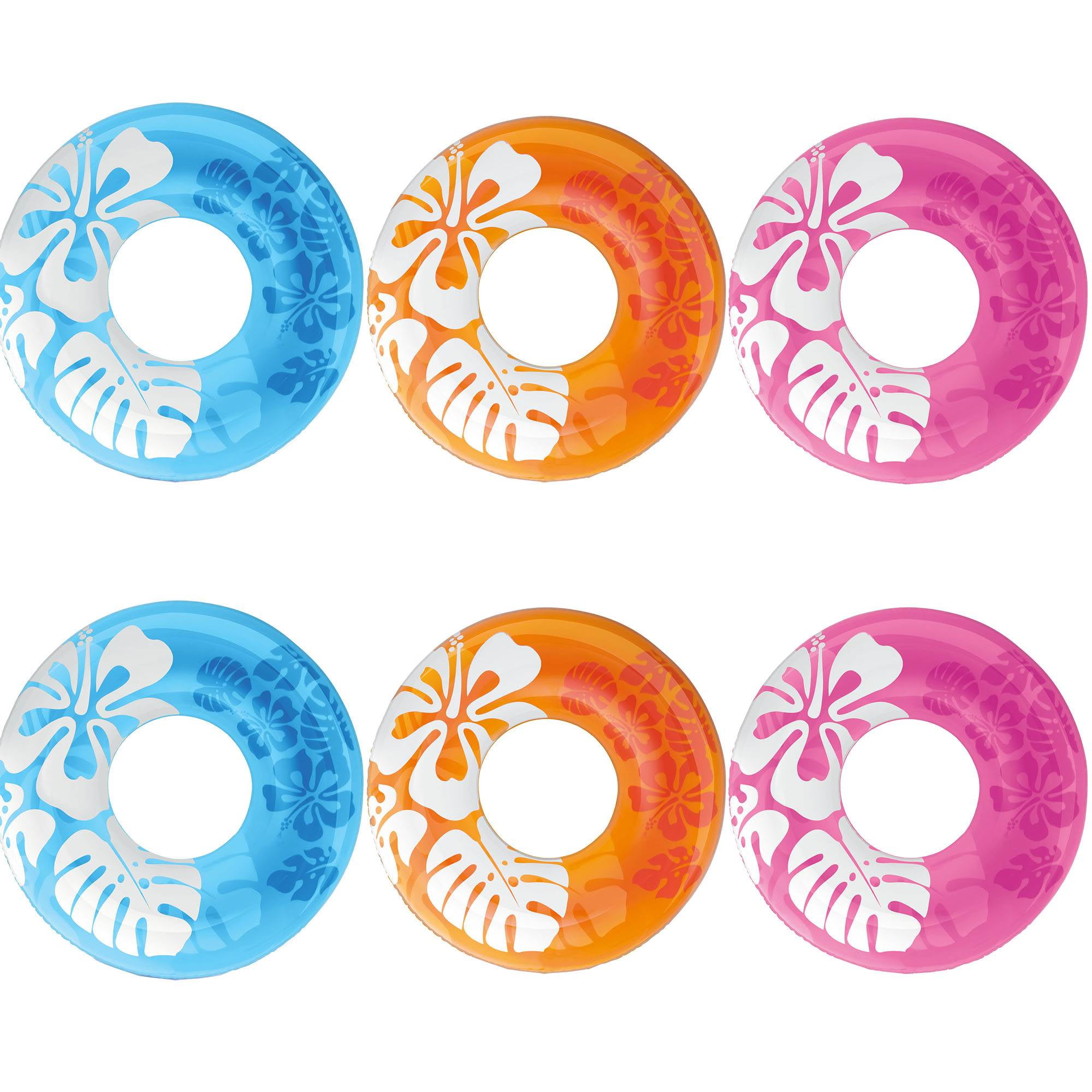 Intex Large Adult Floaty 36-Inch Diameter Inflatable Swim Tubes in ...