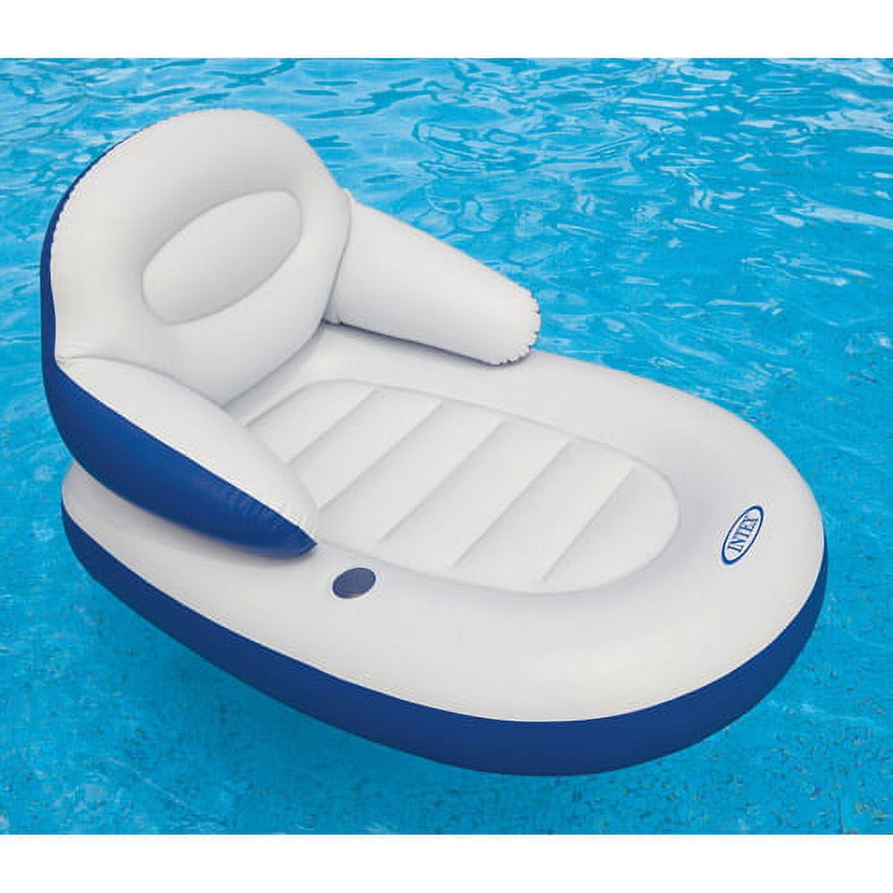 Intex Comfy Cool Floating Pool Lounge - Walmart.com
