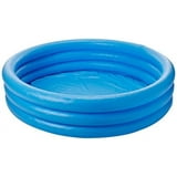 "Intex Crystal Blue Inflatable Pool, 45 x 10"" Blow Up Piscina ...