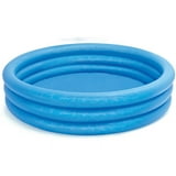 "Intex Crystal Blue Inflatable Pool, 58"" x 13"", Blow Up Piscinas ...