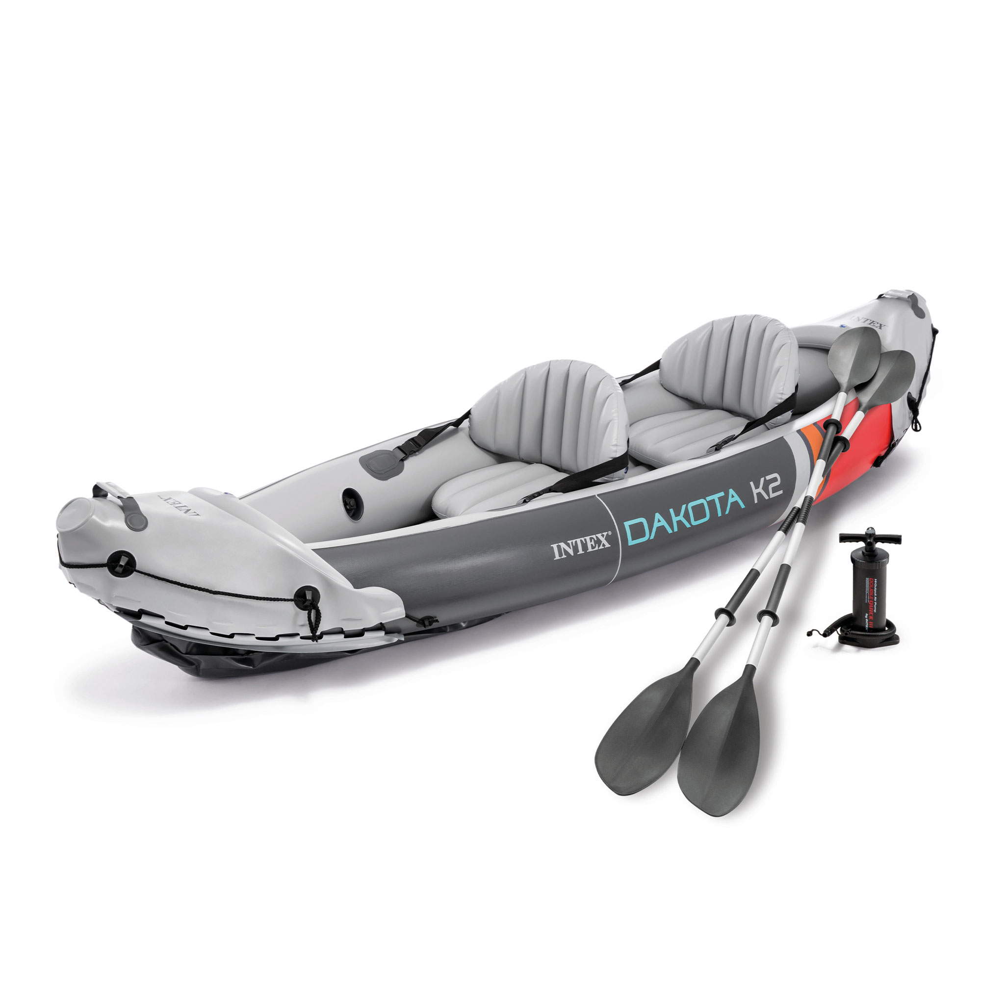 Sevylor Rio Fish/Hunt 1-Person Inflatable Kayak - Walmart.com