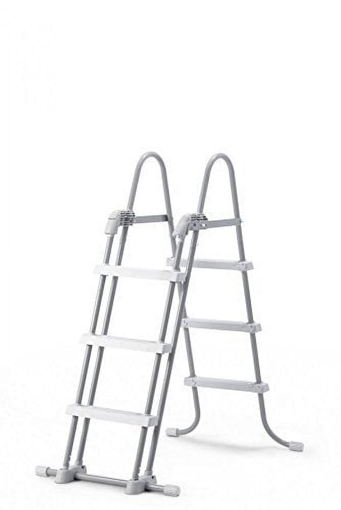 "Intex Deluxe Above Ground Pool Ladder with Quick Detachable Steps for ...