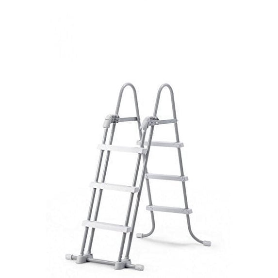 Intex, Above Ground Pool Ladder, 36"/42" Wall, Removable Steps ...
