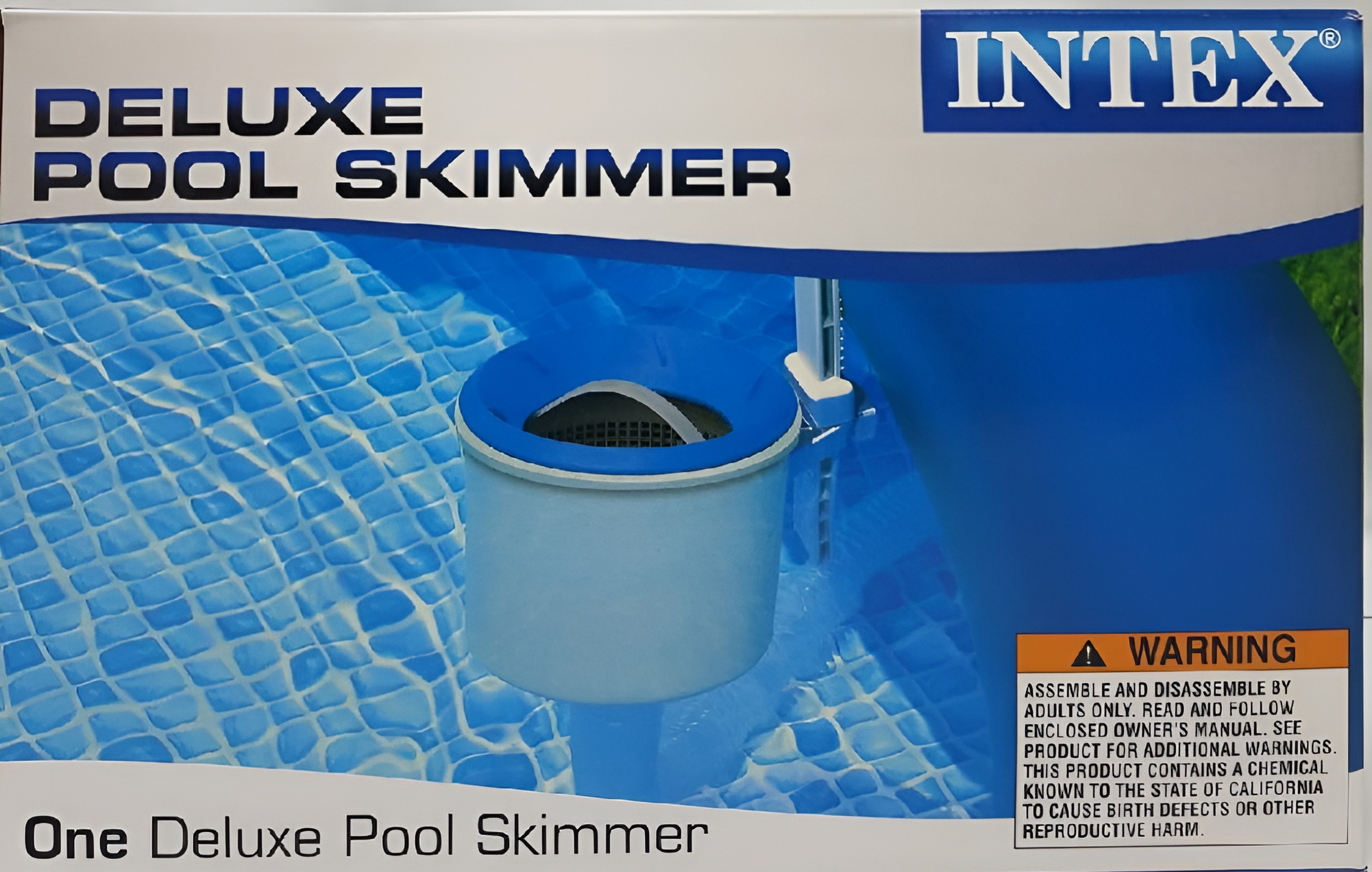 Intex Above Ground Pool Skimmer Hose & Adapter B Set - Replacement Part ...