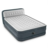 Intex Queen Dura-Beam Deluxe Ultra Plush Headboard Airbed 64447ED ...