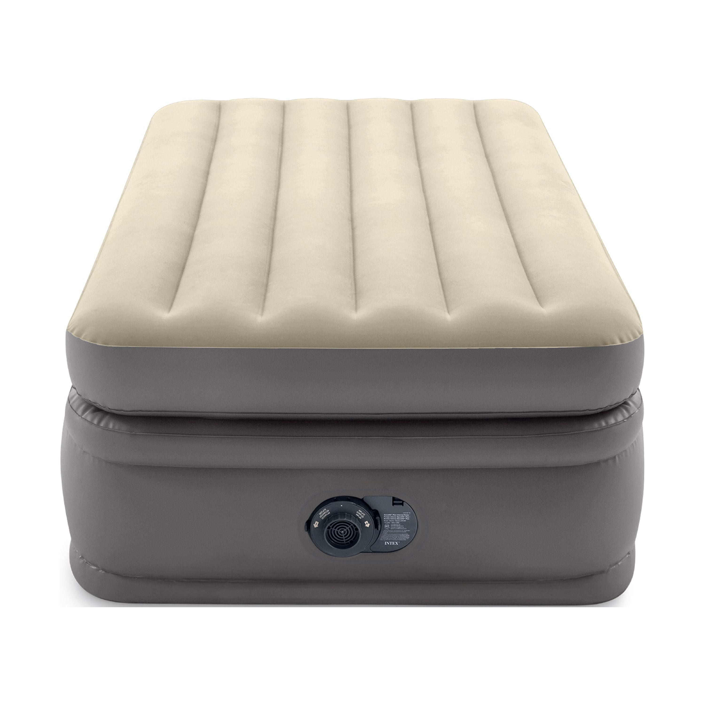 Open Box Intex Dura Beam Plus Fiber-Tech Air Mattress with Built-In ...