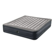 "Intex Queen Deluxe Dura-Beam Airbed | Inflatable Raised 18"" Mattress ...