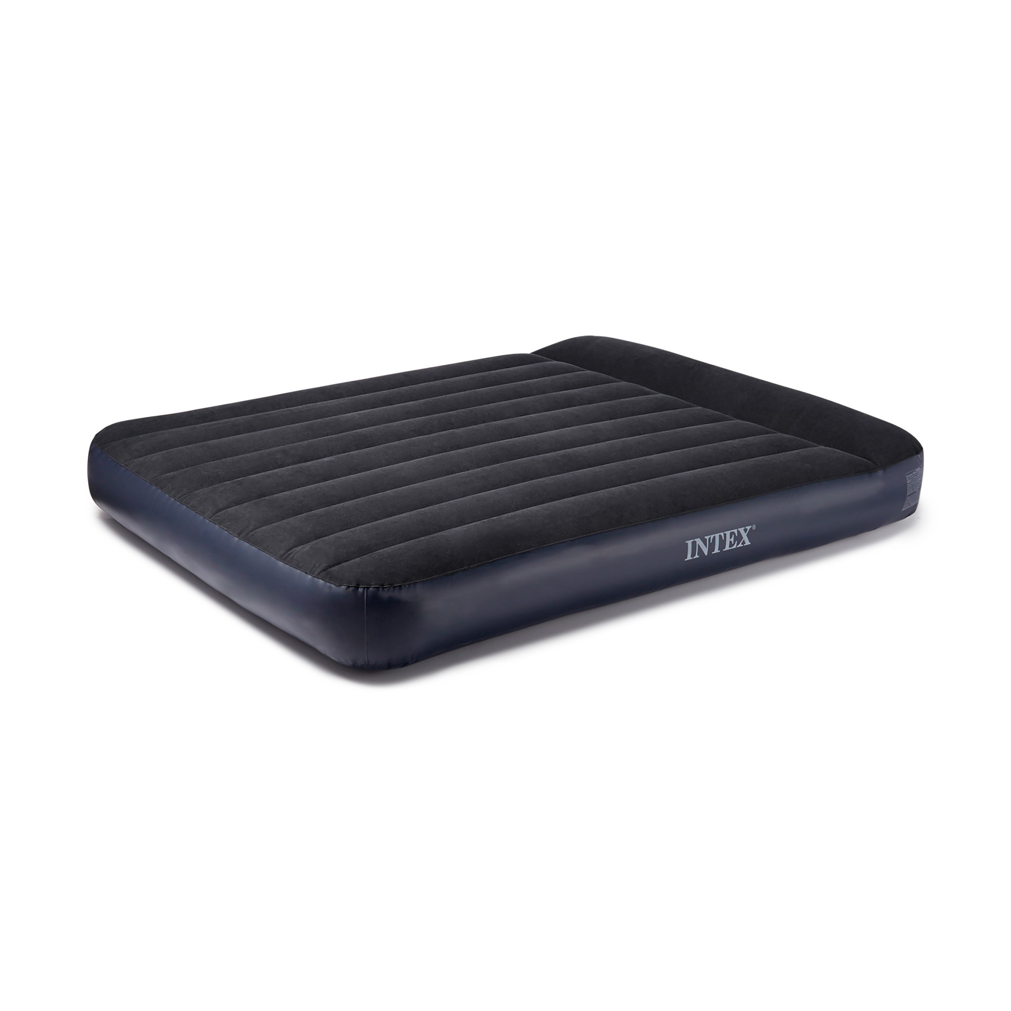 Intex Dura Beam Standard Deluxe Pillow Rest Raised Airbed w/ Built in ...