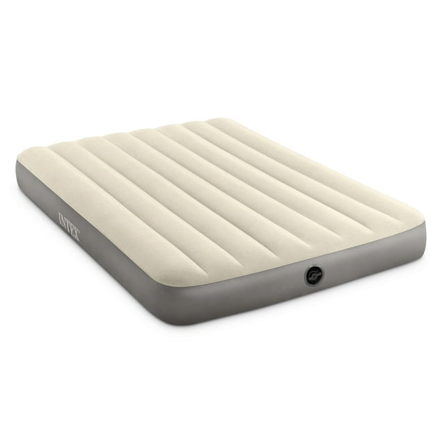 Intex Dura-Beam Standard Series Full Size Air Mattress with Built-in ...