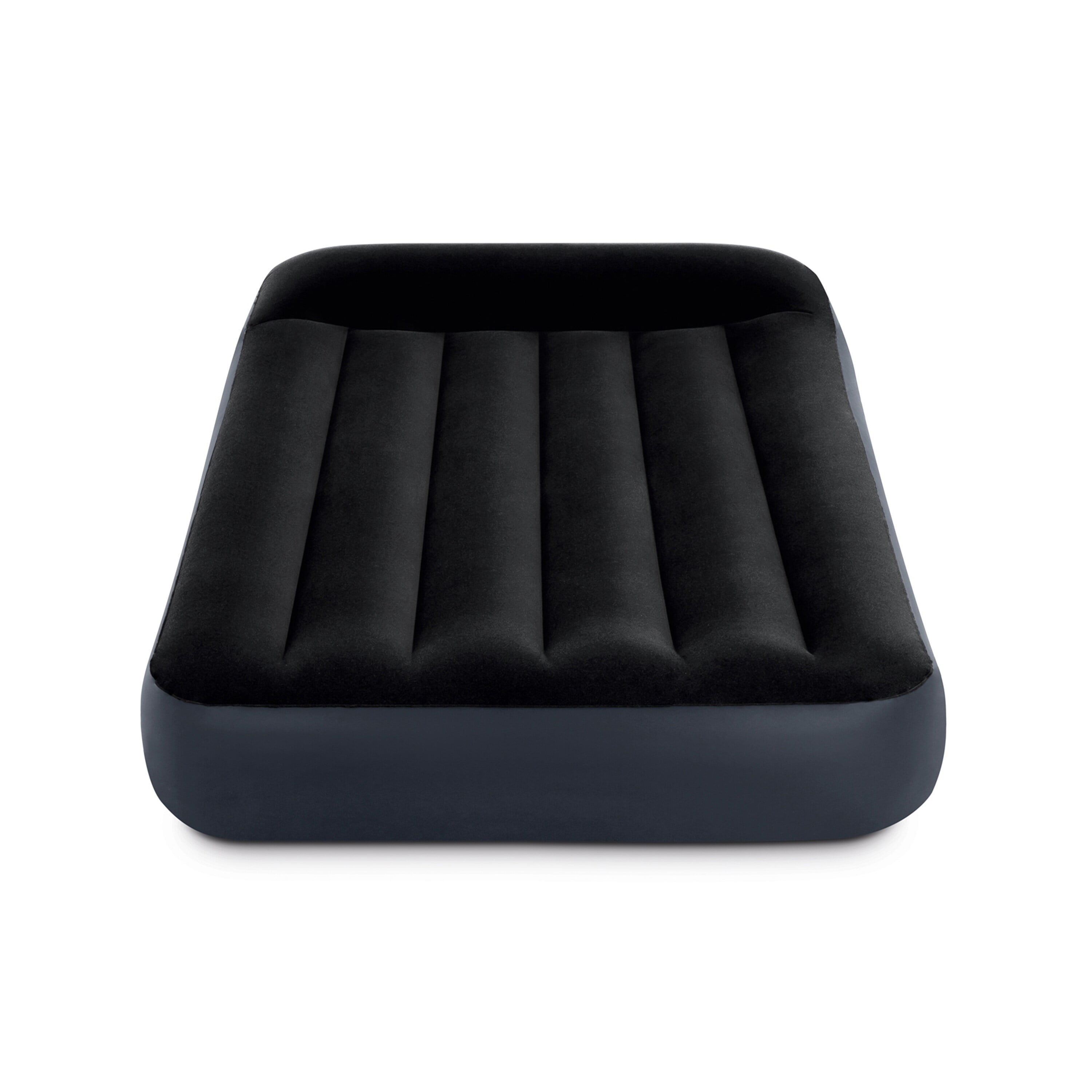 Open Box Intex Dura Pillow Rest Blow Up Mattress Air Bed Built In Pump ...