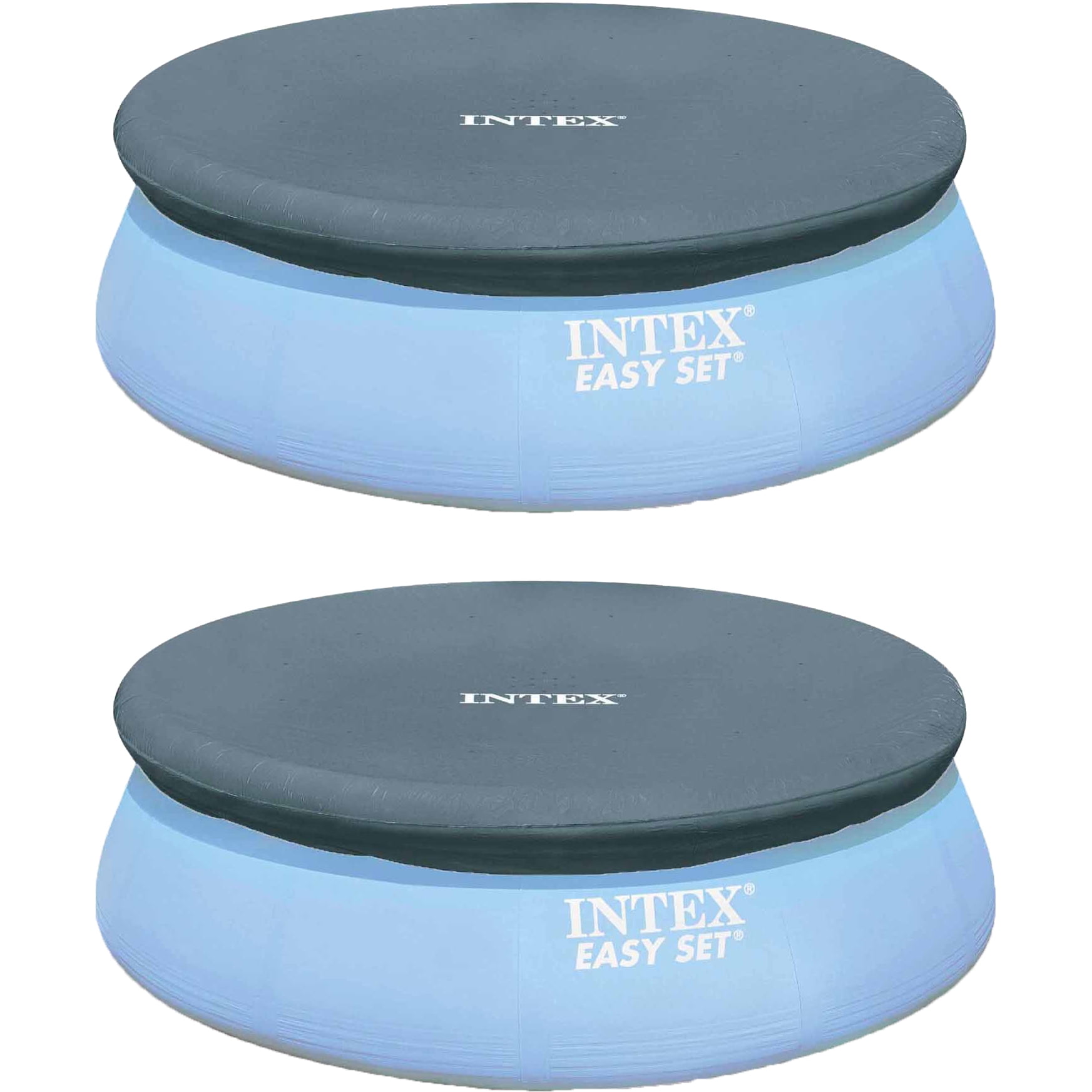 Intex Easy Set Pool Cover, 15', 2 pack - Walmart.com