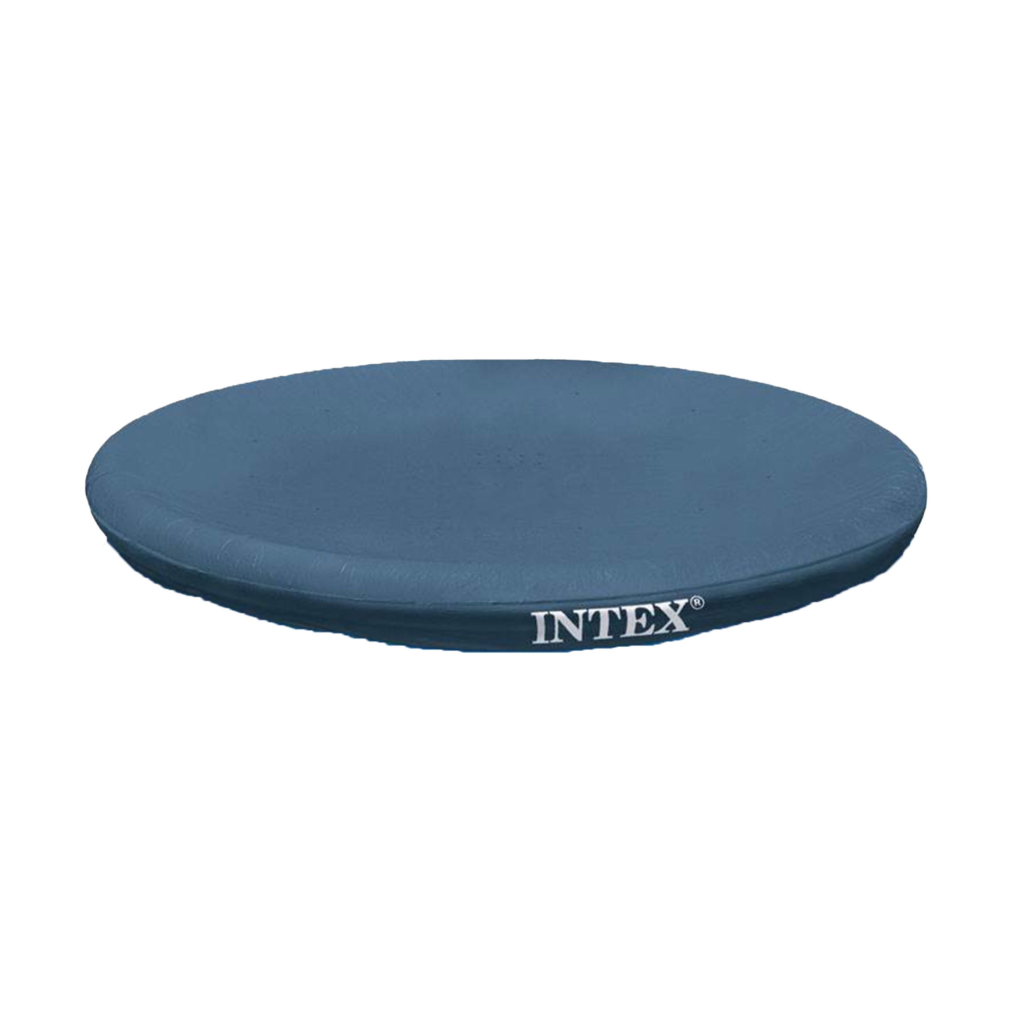 Intex 15-Foot Round Ground Easy Set Pool Cover (Pool Not Included ...