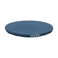 Intex 15-Foot Round Ground Easy Set Pool Cover (Pool Not Included ...