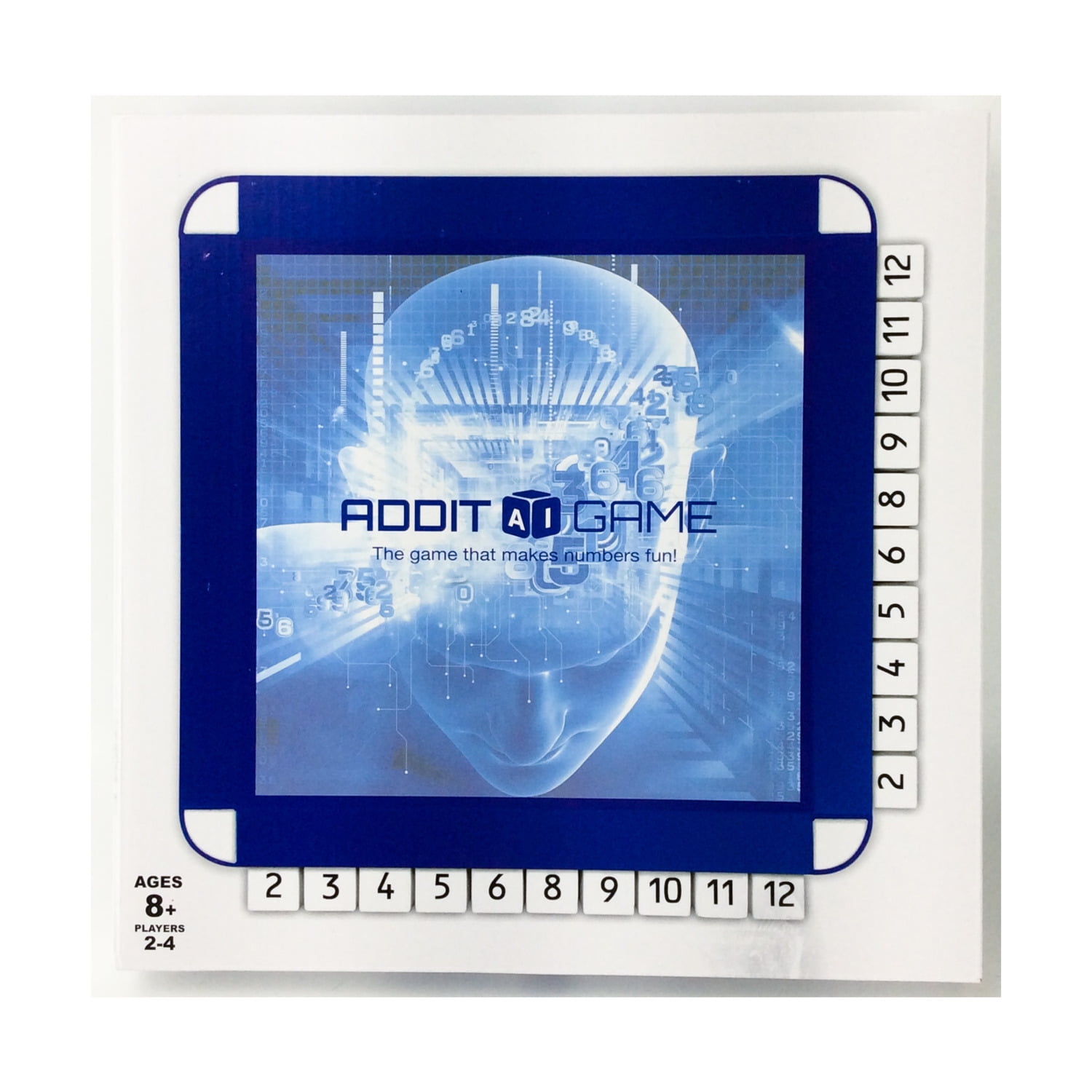 Intex Entertainment INT2037 AddIt Board Game - Walmart.com