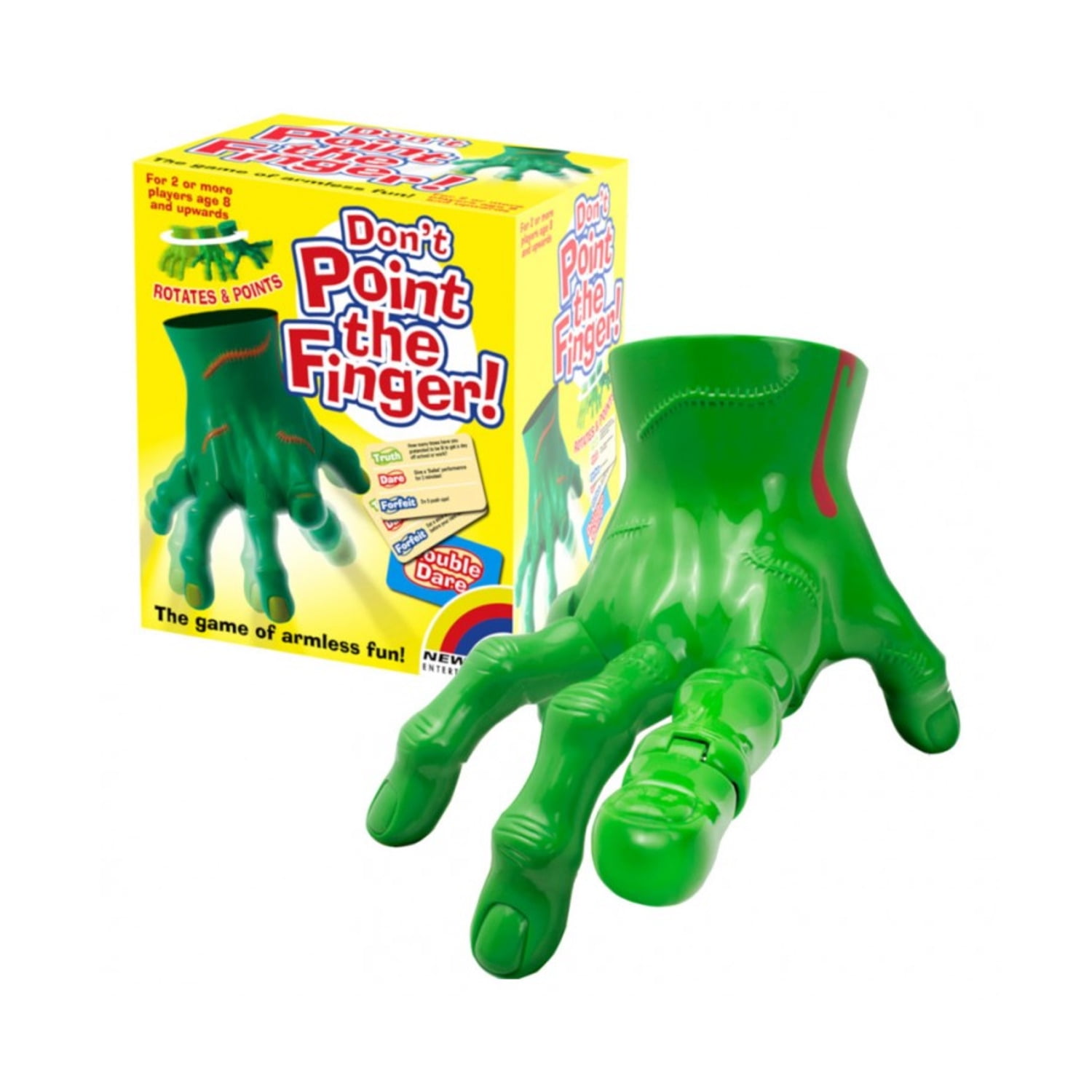 Intex Entertainment Dont Point the Finger Board Game - Walmart.com