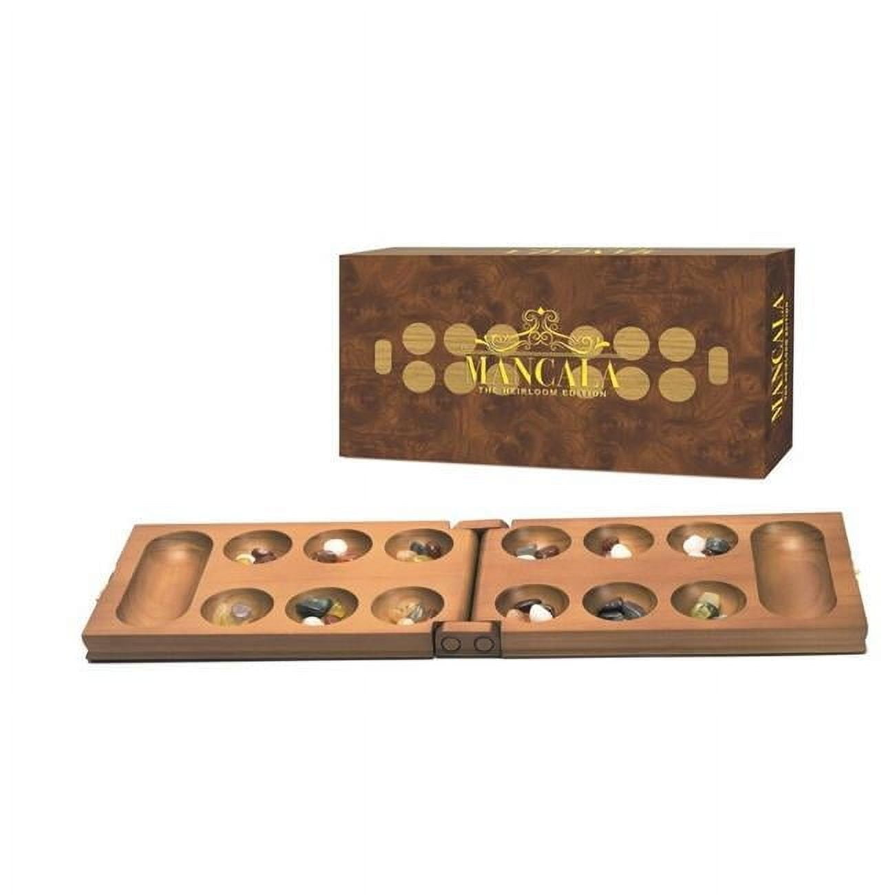 Intex Entertainment Heirloom Mancala Board Game - Walmart.com