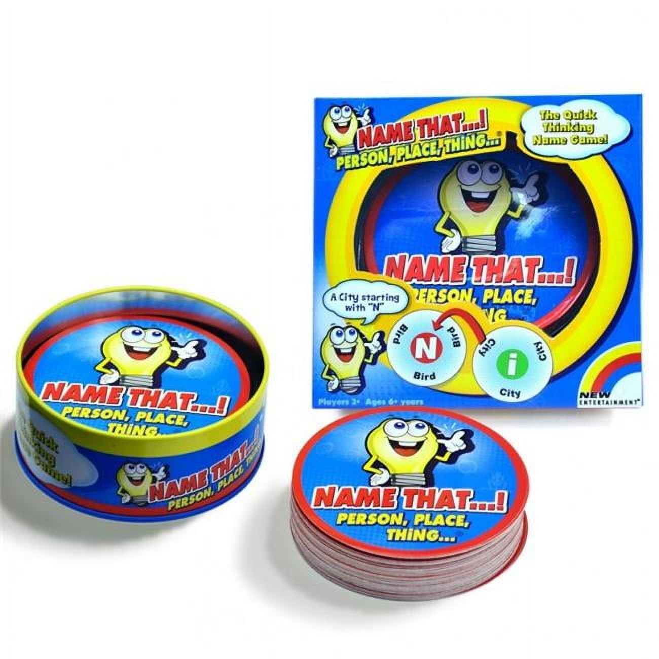 Intex Entertainment Name That - Card Game - Walmart.com