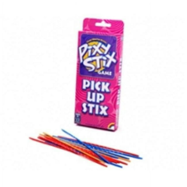 Intex Entertainment Pixy Stix Pick Up Sticks Board Games, Plastic Multicolor - Walmart.com
