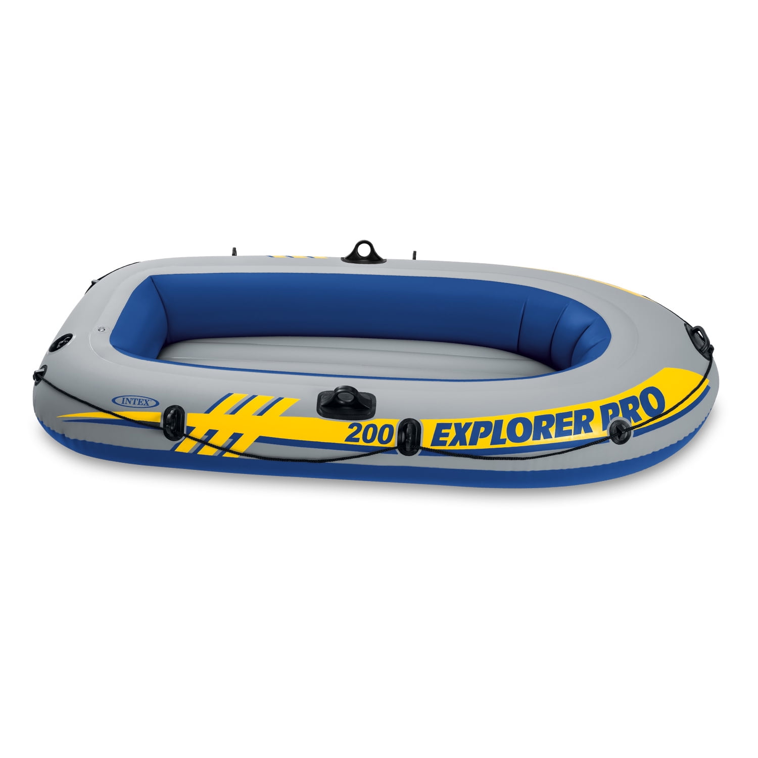 Intex Explorer Pro 200 - 2 Person Youth Inflatable Boat - Walmart.com