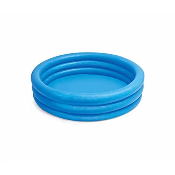 Intex Kids Outdoor Inflatable Pool, 66"x15" Blue, 8" - Walmart.com