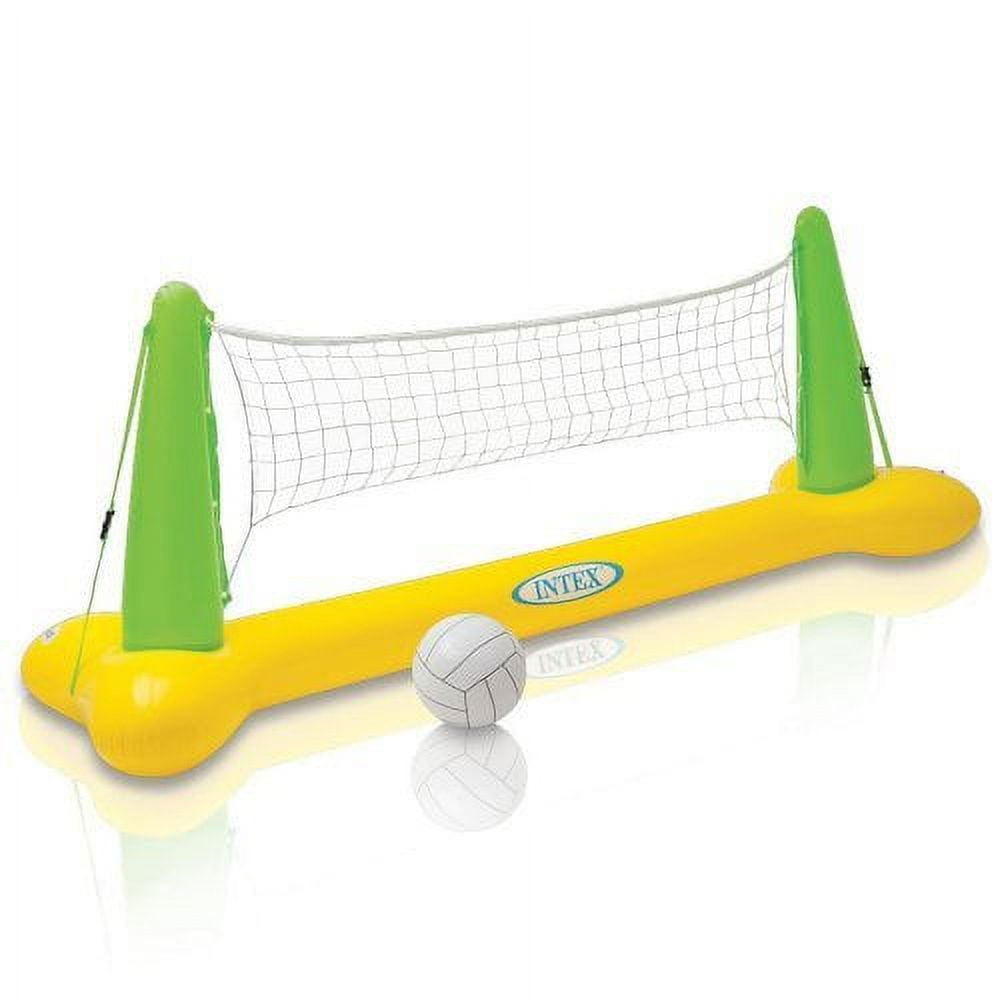 Intex Floating Pool Ball Game (Volleyball) by Toy Co. - Walmart.com