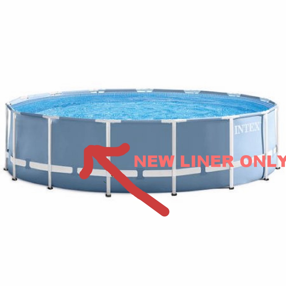 "Intex Prism Frame Swimming Pool Liner, 16' x 48"" - LINER ONLY ...
