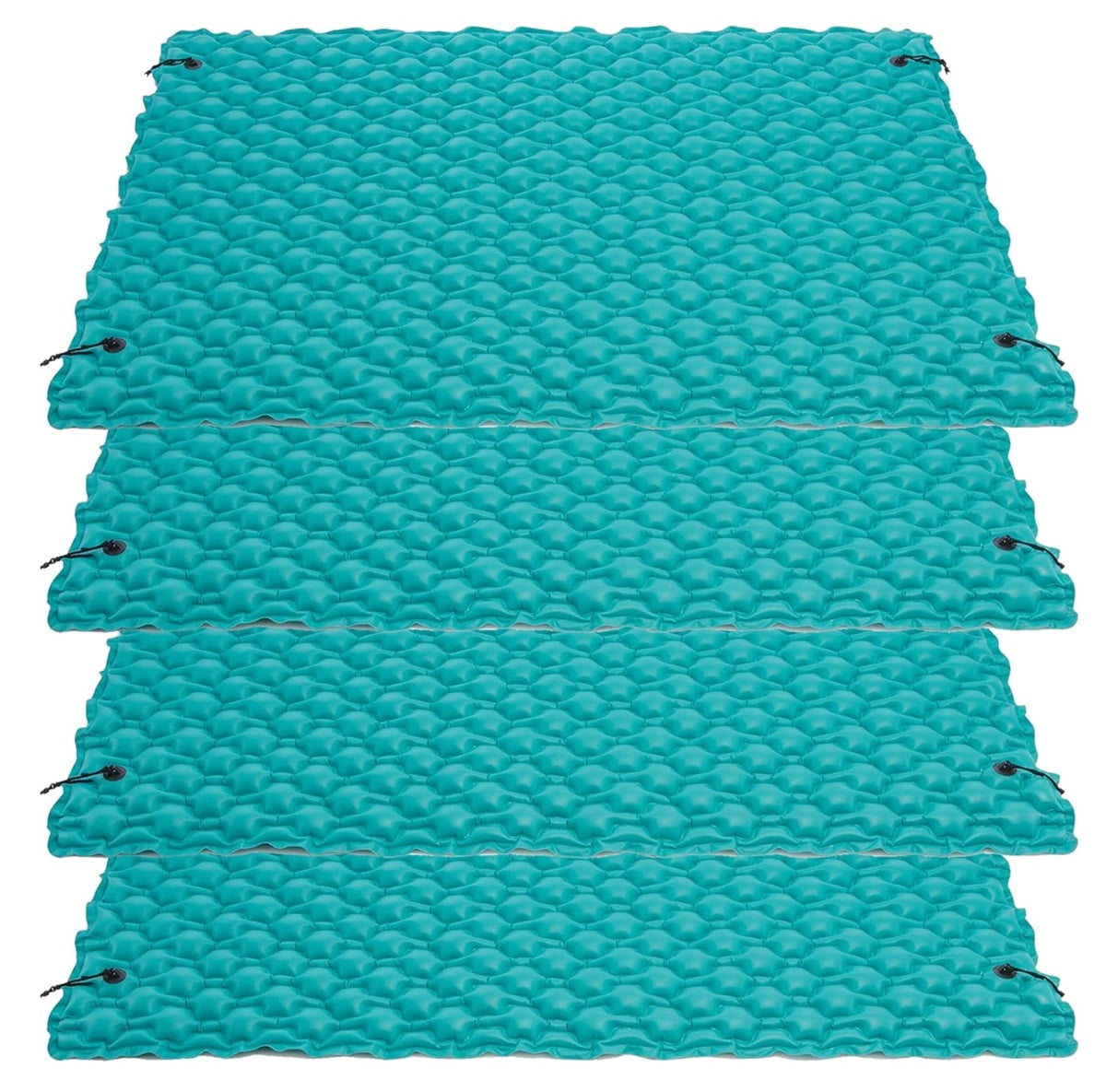 Intex Giant Inflatable Floating Platform Mat for Pools and Lakes 9.5FT ...