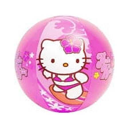 Intex Hello Kitty Beach Ball Age 3+ Toy Ball, 20" - Walmart.com