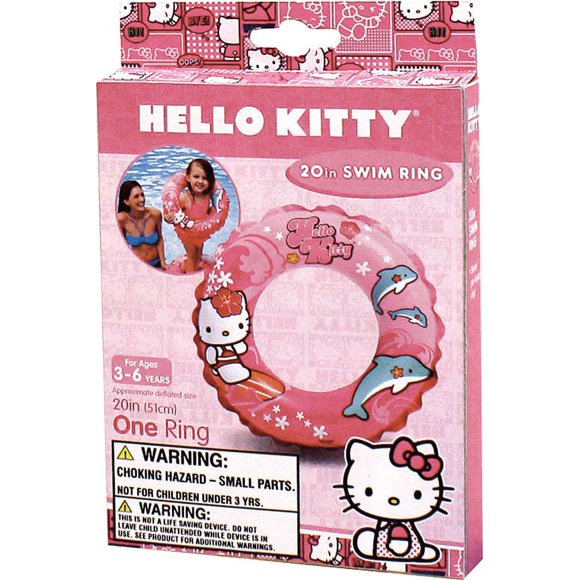 Hello Kitty Pool Float