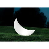 Intex Indoor/Outdoor Floating Crescent LED Decorative Accent Light ...
