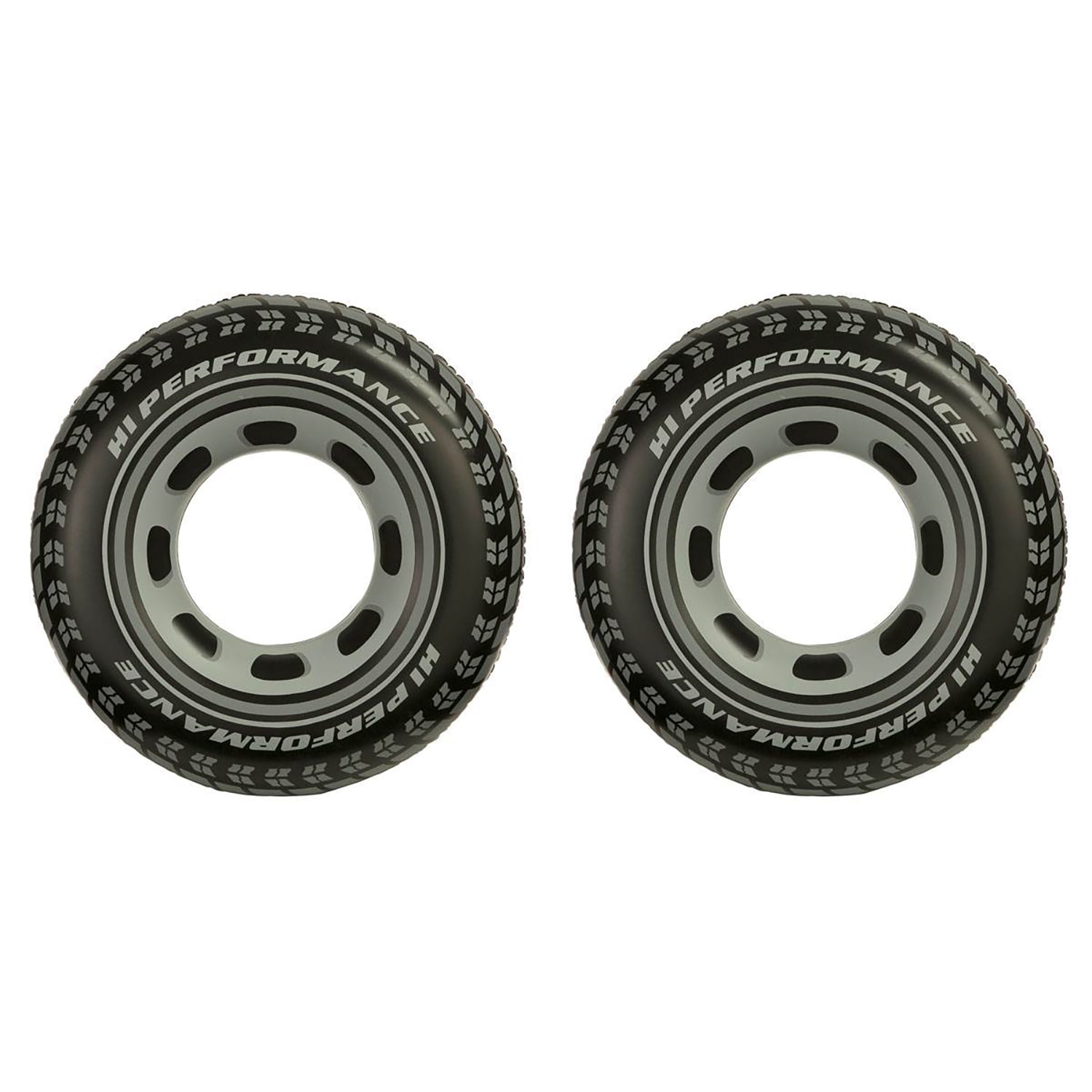 "Intex Adult Inflatable 36"" Giant Tire Tubes for Pool, River, Lake ...