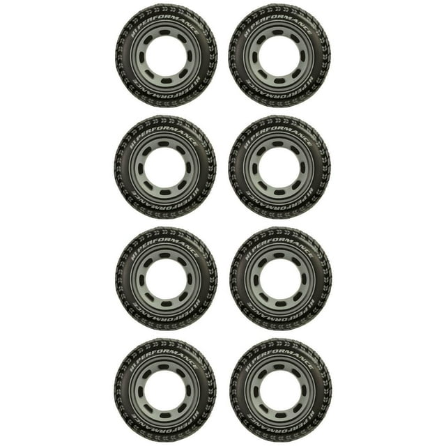 Intex Inflatable 36" Giant Tire Tubes For Swimming Pool/Lake/Ocean (8 ...