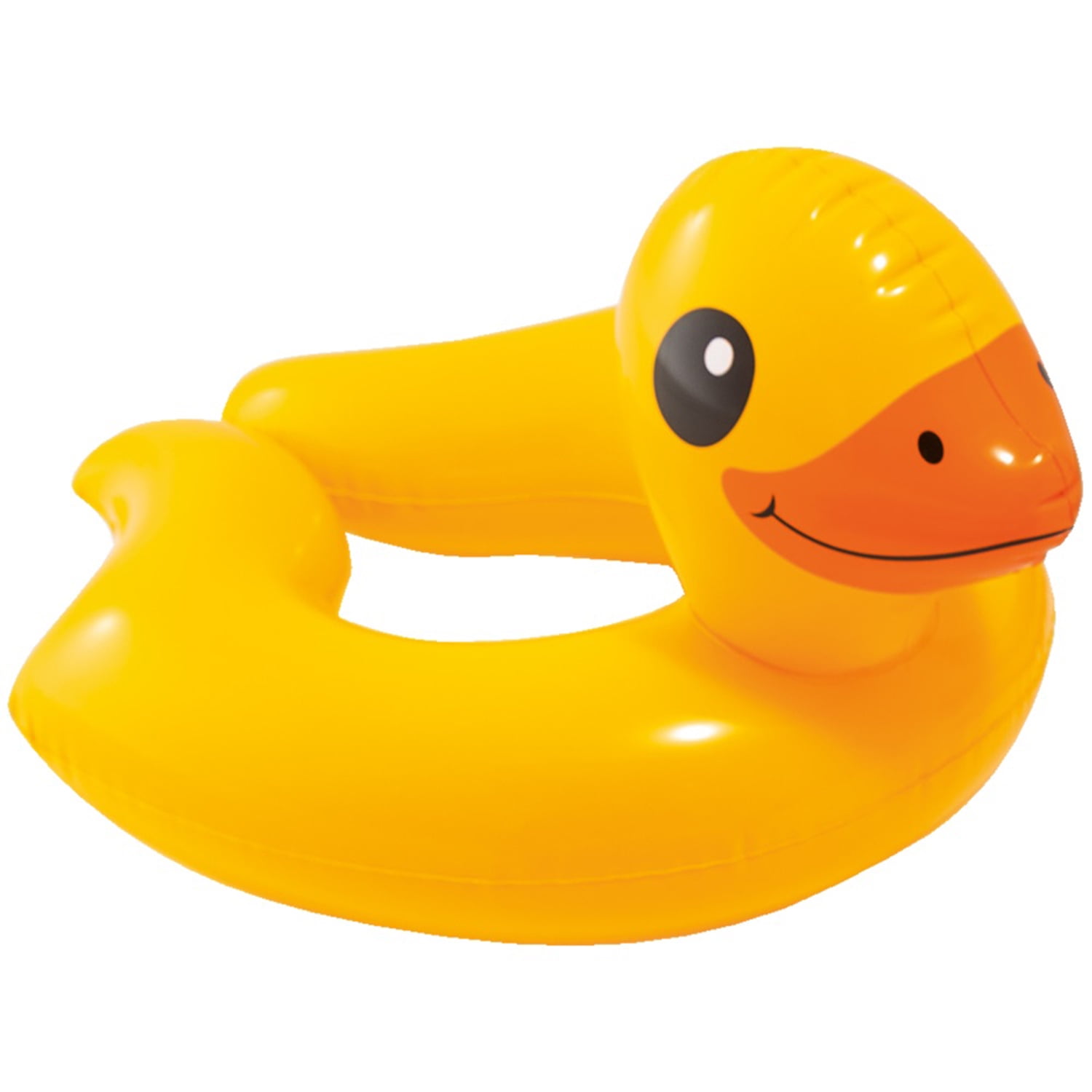 Fun Stuff Inflatable Duck Split Ring, Durable PVC, Kids Pool Float ...