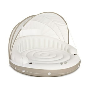 Inflatable Island Rafts for Relaxing Summer Days and Outdoor Fun