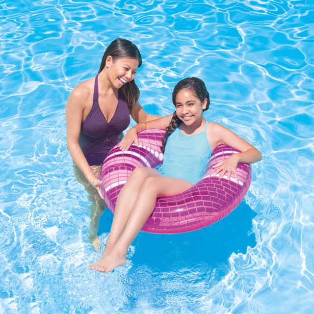 Intex Inflatable Clear Color Pool Tube, Color may vary - Walmart.com