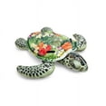 Intex Inflatable Sea Turtle Ride-On Pool Float, Large 75 x 67 Inch ...