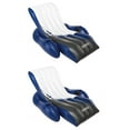 Intex Inflatable Floating Recliner Lounges for Adults, Pool and Lake ...
