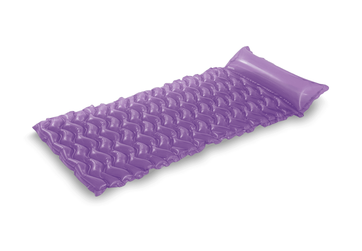 Intex Inflatable Purple Tote-N-Float Wave Mat, 90" x 34" - Walmart.com