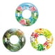 Intex Inflatable Pool Tubes for Kids & Adults, Set of 3, Tropical ...