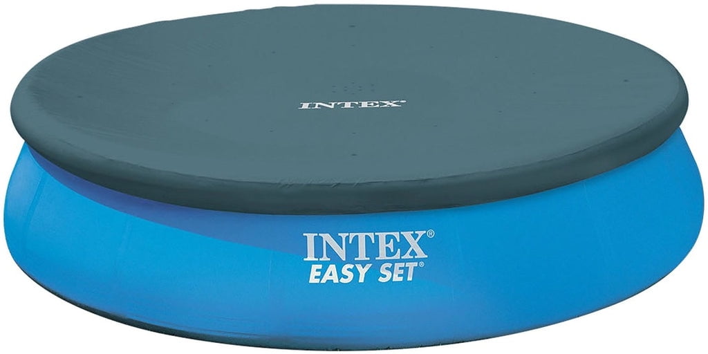 Intex Intex 28020E Easy Set Swimming Pool Debris Cover Tarp, 8 ...