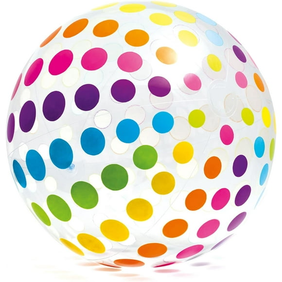 Giant Inflatable Balls for Pool and Beach Fun in Bright Colors