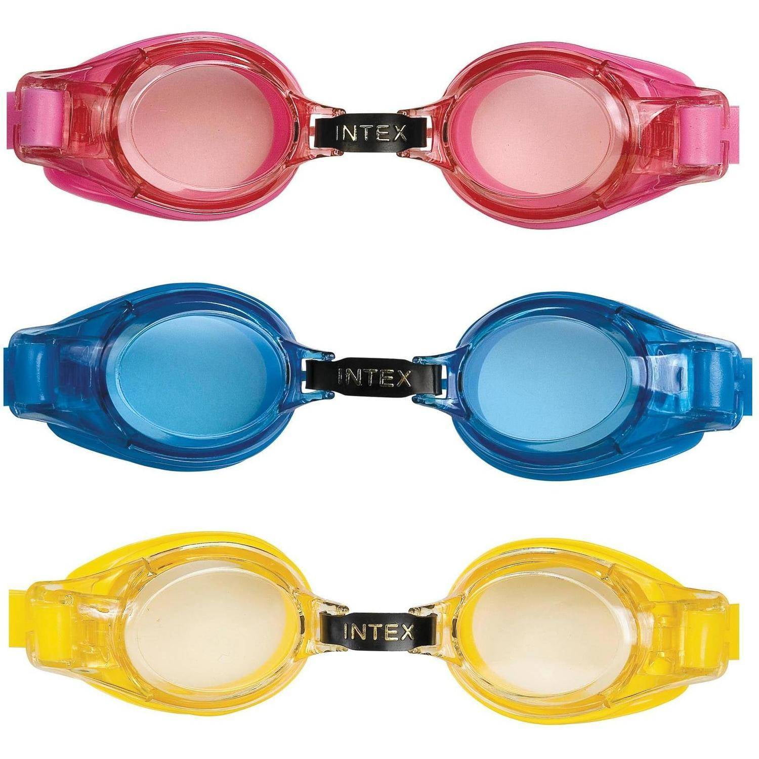 Intex Junior Goggles, Assorted Colors - Walmart.com